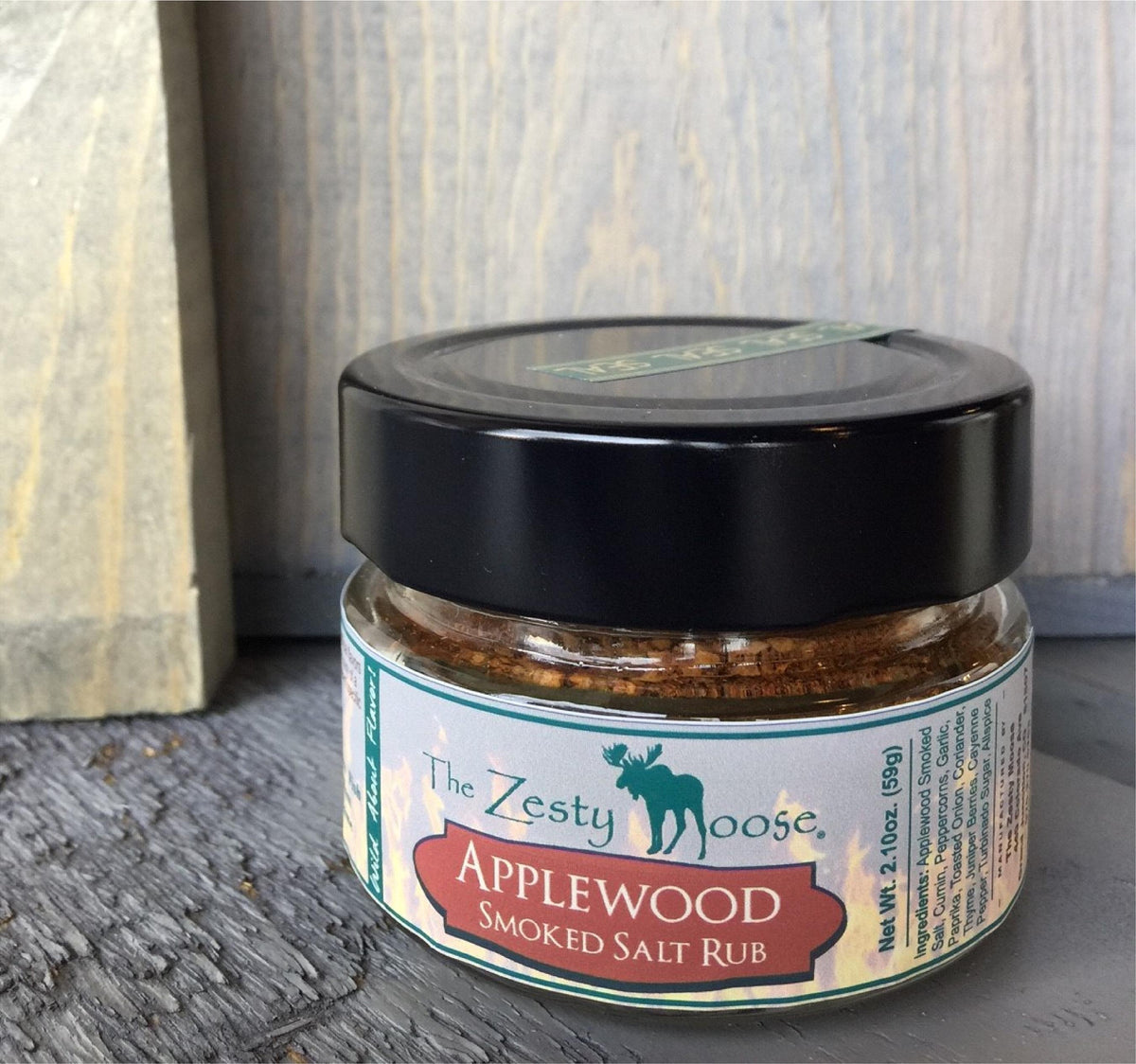 Applewood Smoked Salt Rub – TheZestyMoose