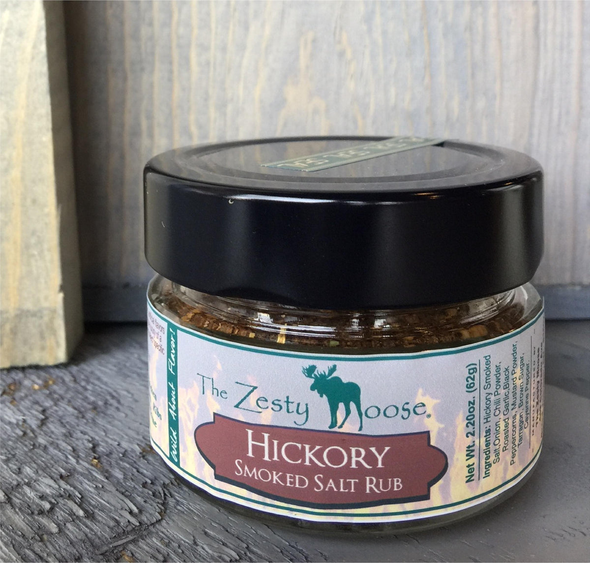 Hickory Smoked Salt Rub – TheZestyMoose