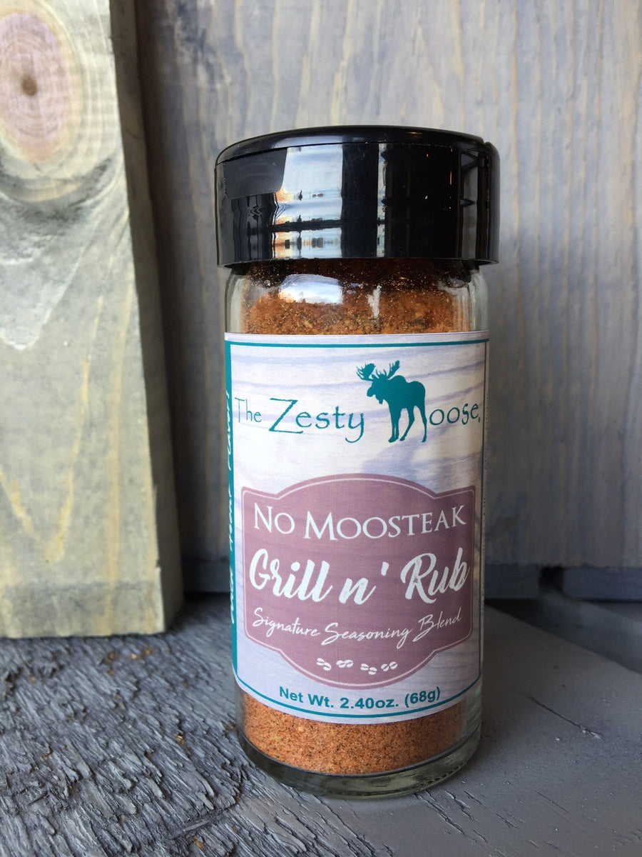 No Moosesteak Grill n' Rub – TheZestyMoose