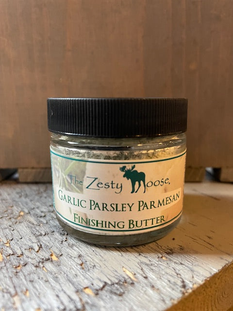 Garlic Parsley Parmesan Finishing Butter – TheZestyMoose