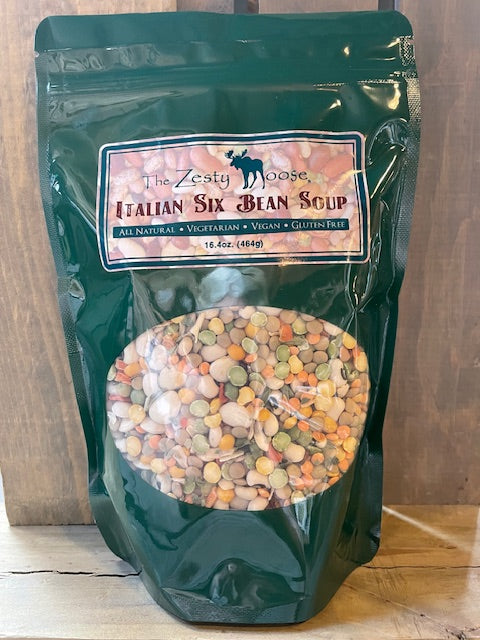 Italian Six Bean Soup – TheZestyMoose