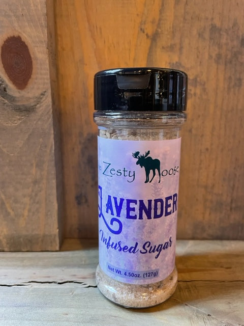 Lavender Sugar – TheZestyMoose