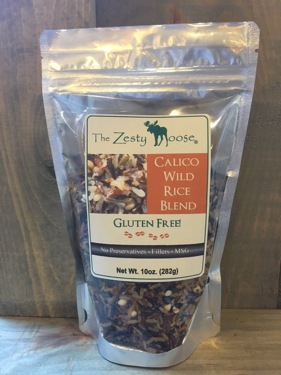 Calico Wild Rice Blend – TheZestyMoose