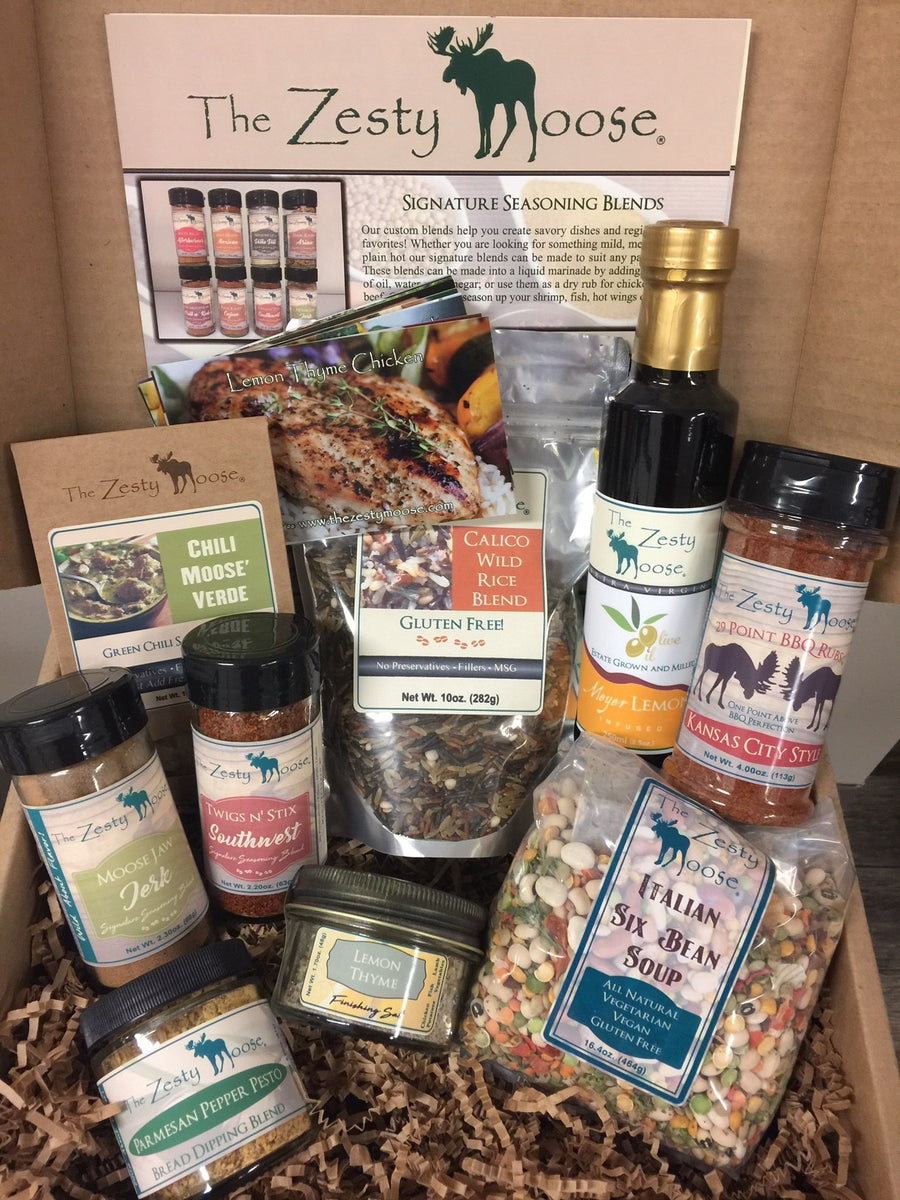 Fricken’ Chicken Foodie Box – TheZestyMoose