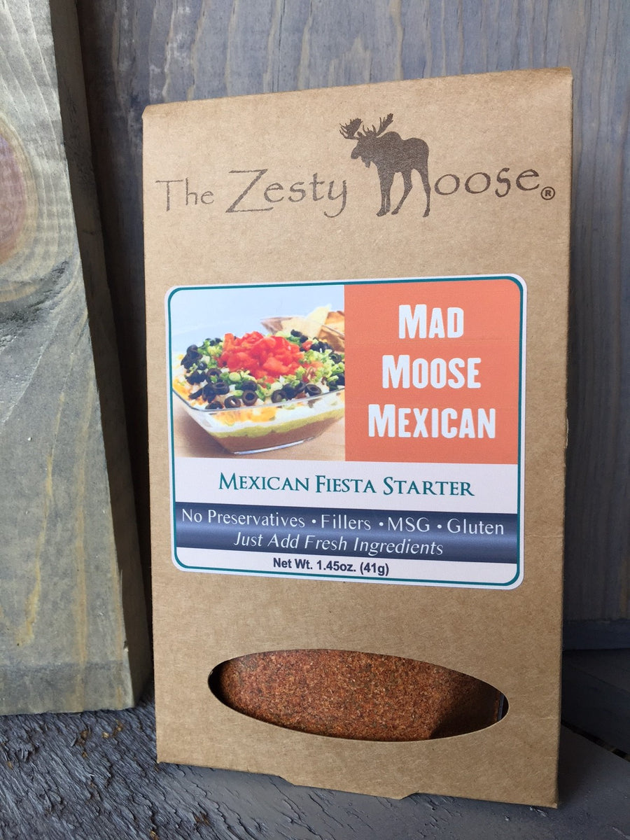 Mad Moose Mexican Fiesta Mix – TheZestyMoose
