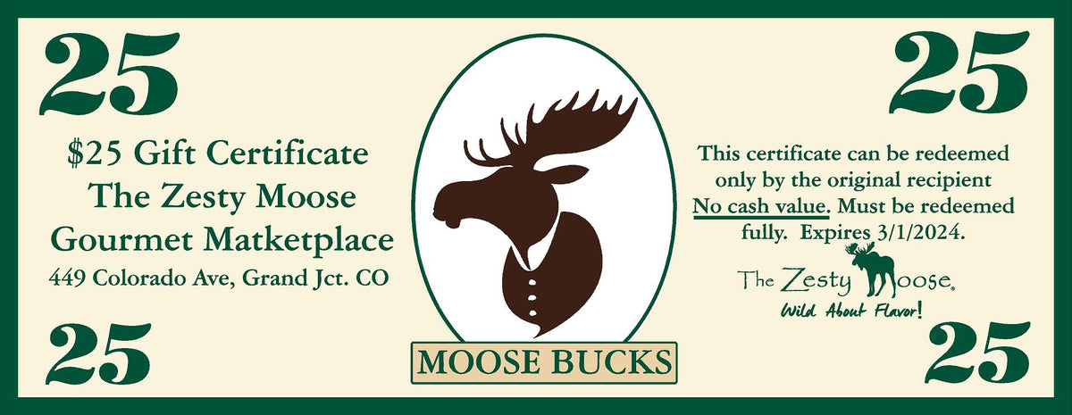 Moose Bucks – TheZestyMoose