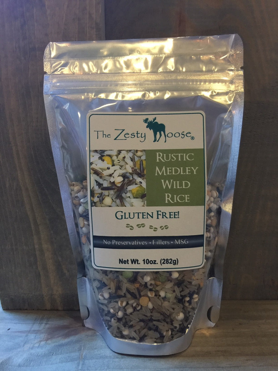 Rustic Medley Wild Rice Blend – TheZestyMoose