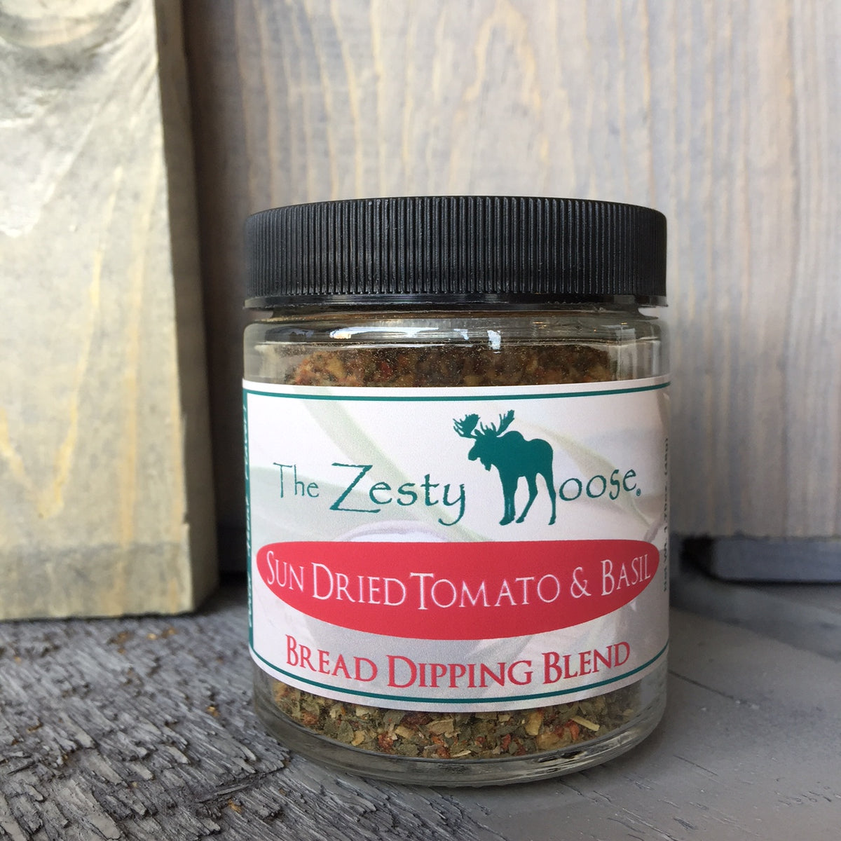 Sun Dried Tomato and Basil – TheZestyMoose